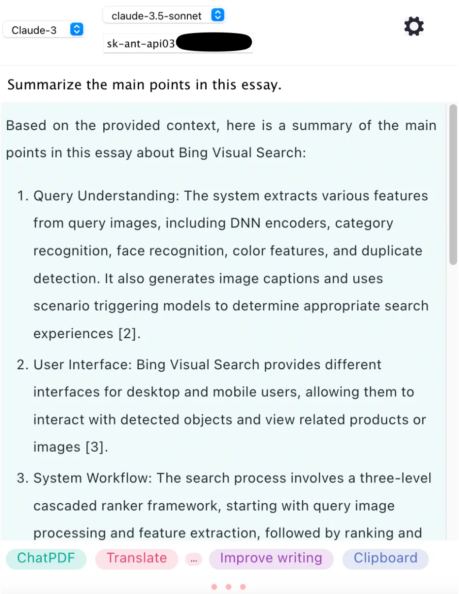 Quick start guide | PapersGPT